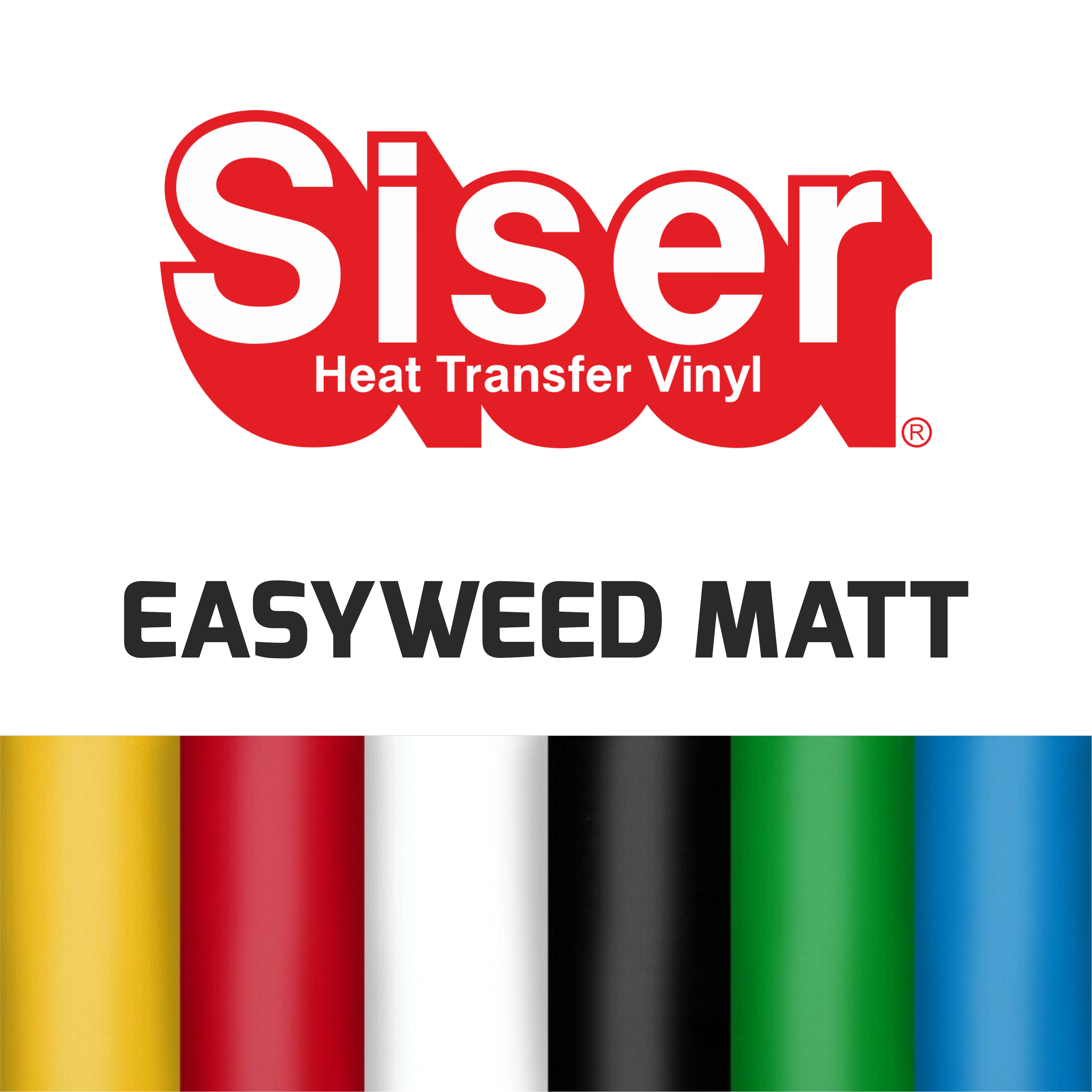 Siser EasyWeed Matt – G.A.B Vinyls