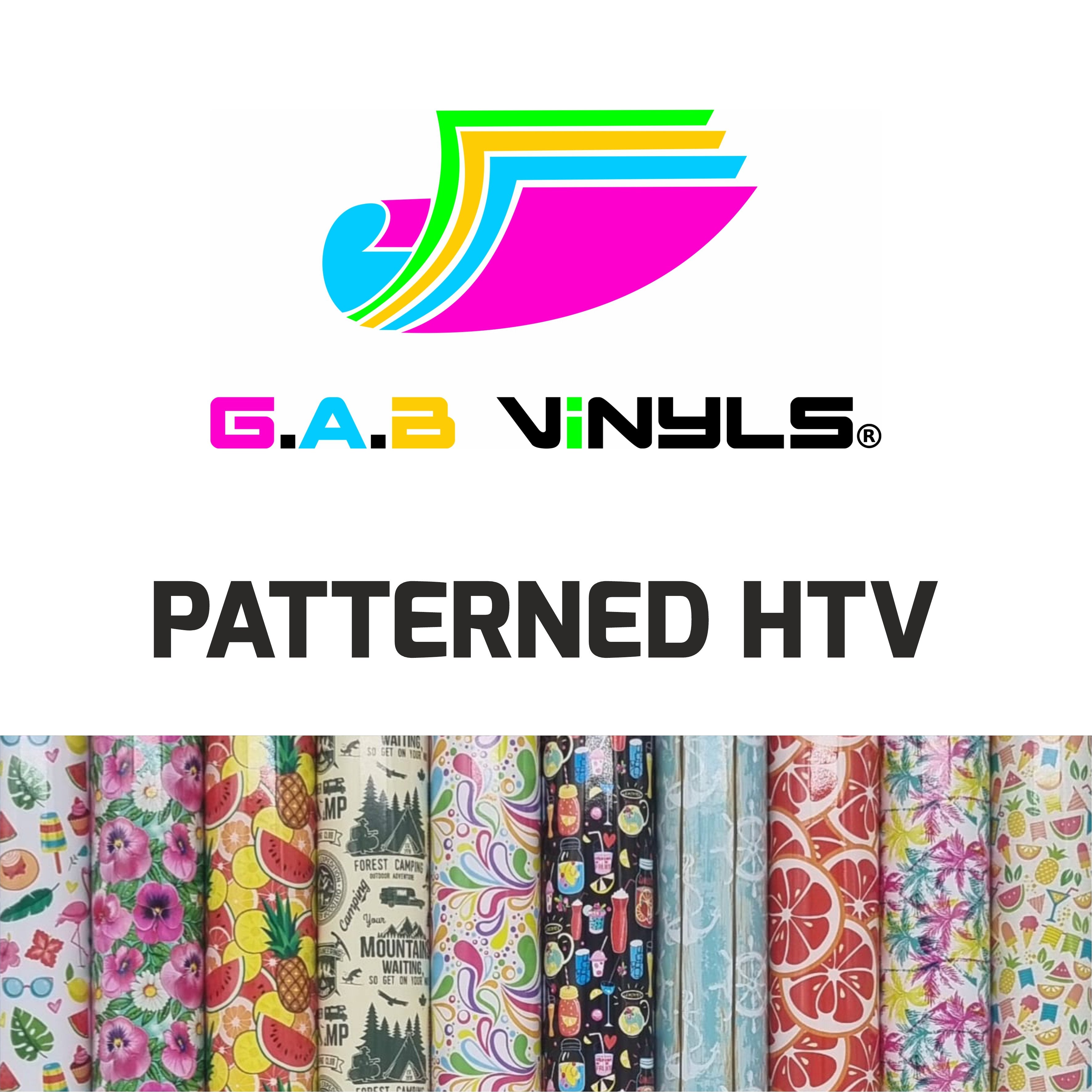 Patterned HTV – G.A.B Vinyls