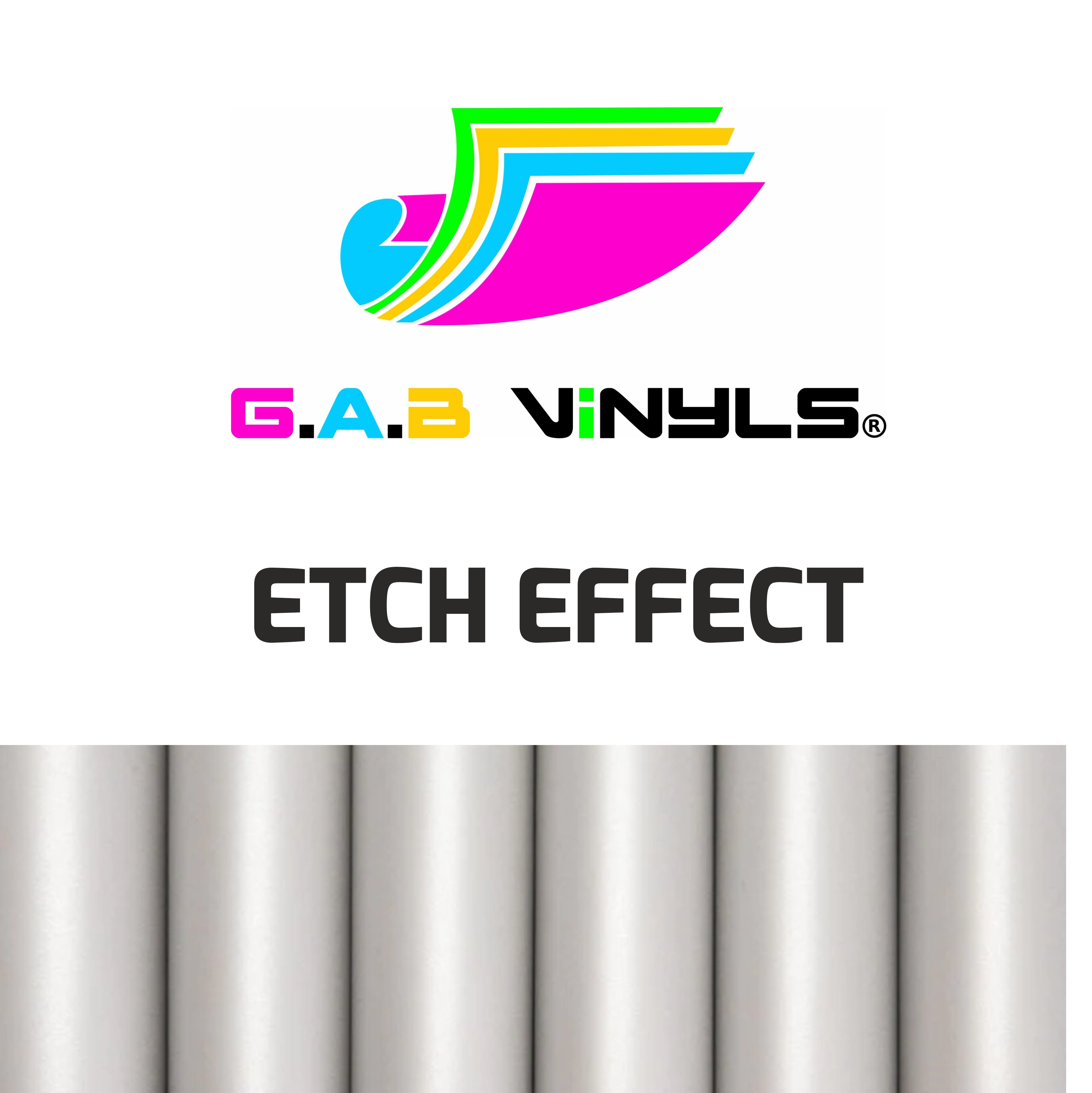 Etch Effect – G.A.B Vinyls