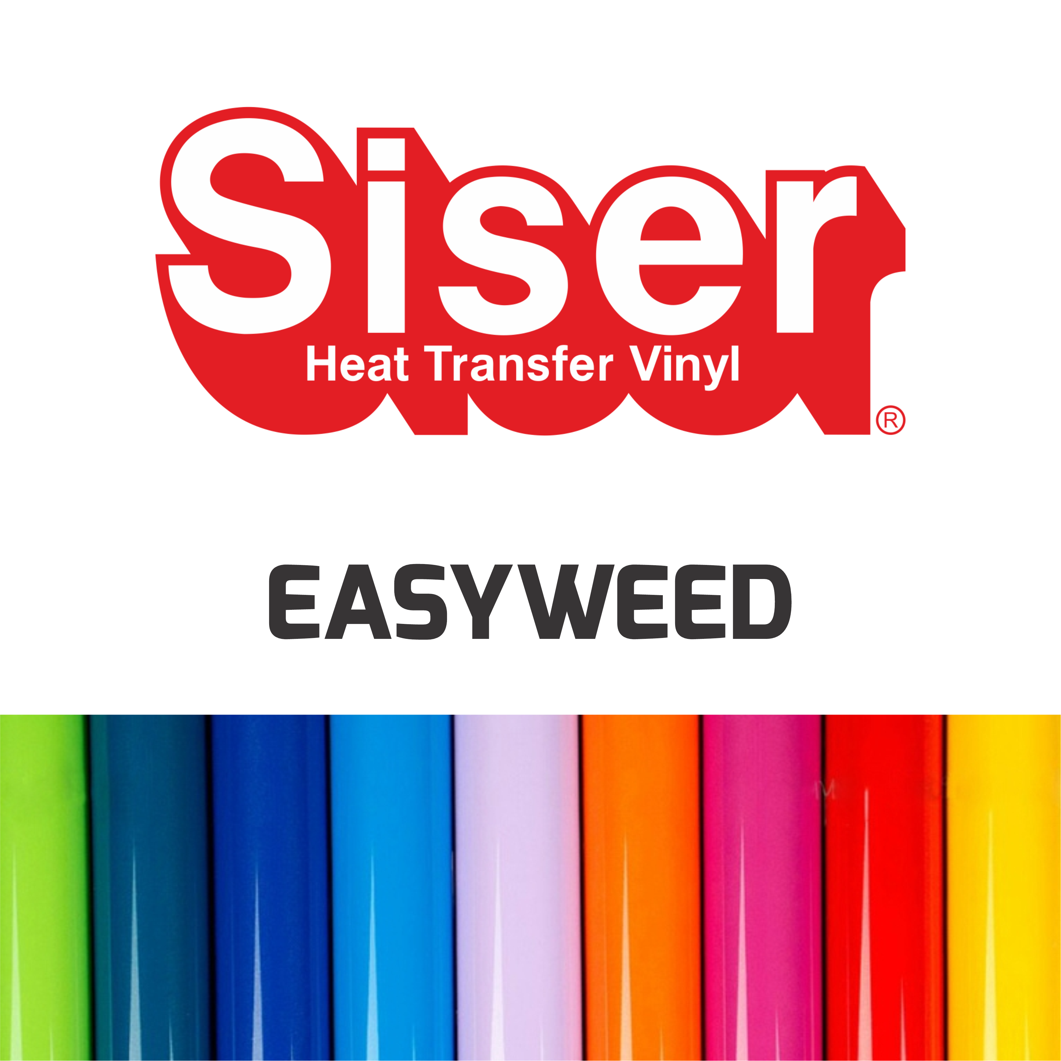 Siser EasyWeed HTV - Bulk Rolls – G.A.B Vinyls