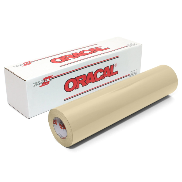 Oracal 651 Gloss :- Beige - 082 - 300mm x 10 Metres – G.A.B Vinyls