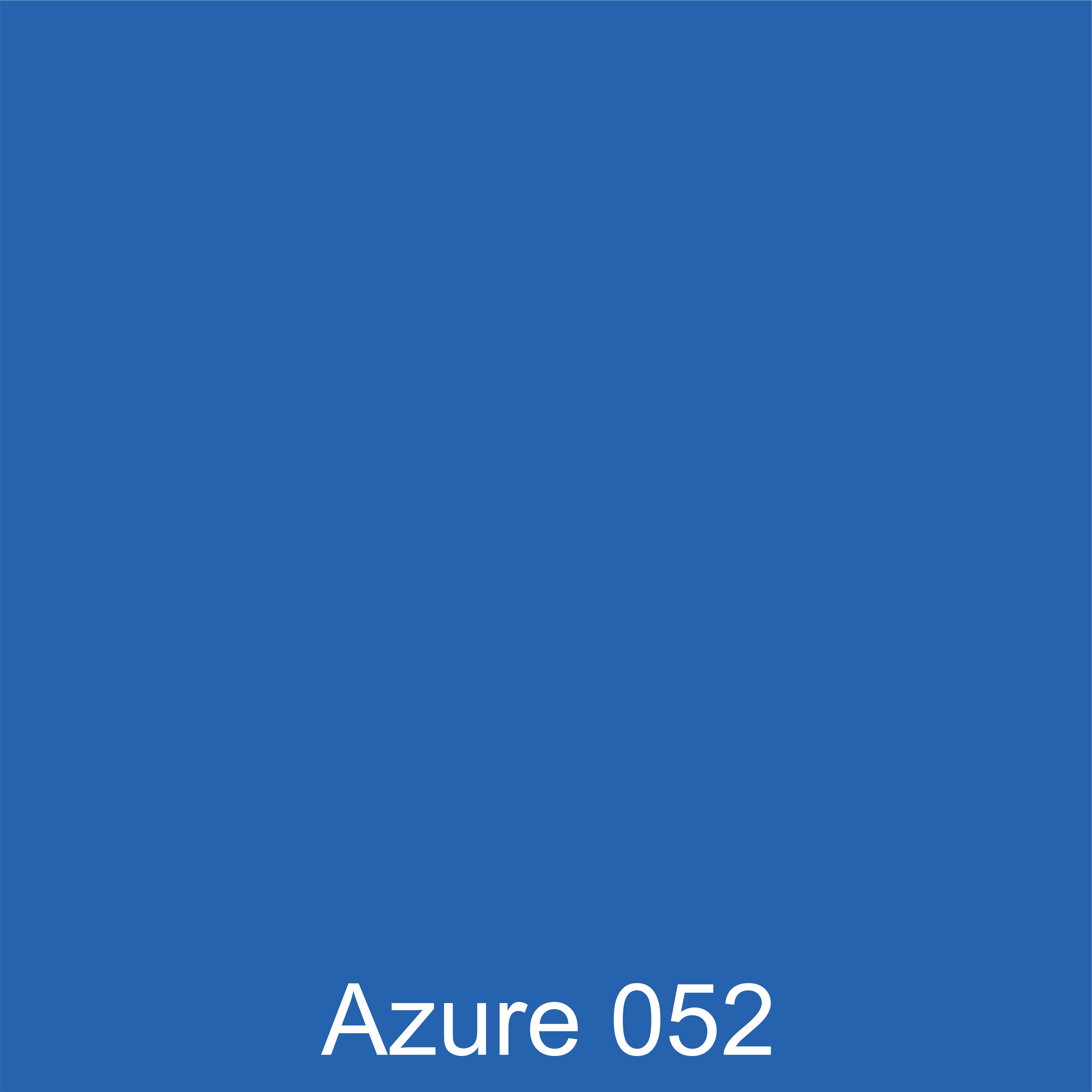 Oracal 651 Gloss :- Azure - 052 – G.A.B Vinyls