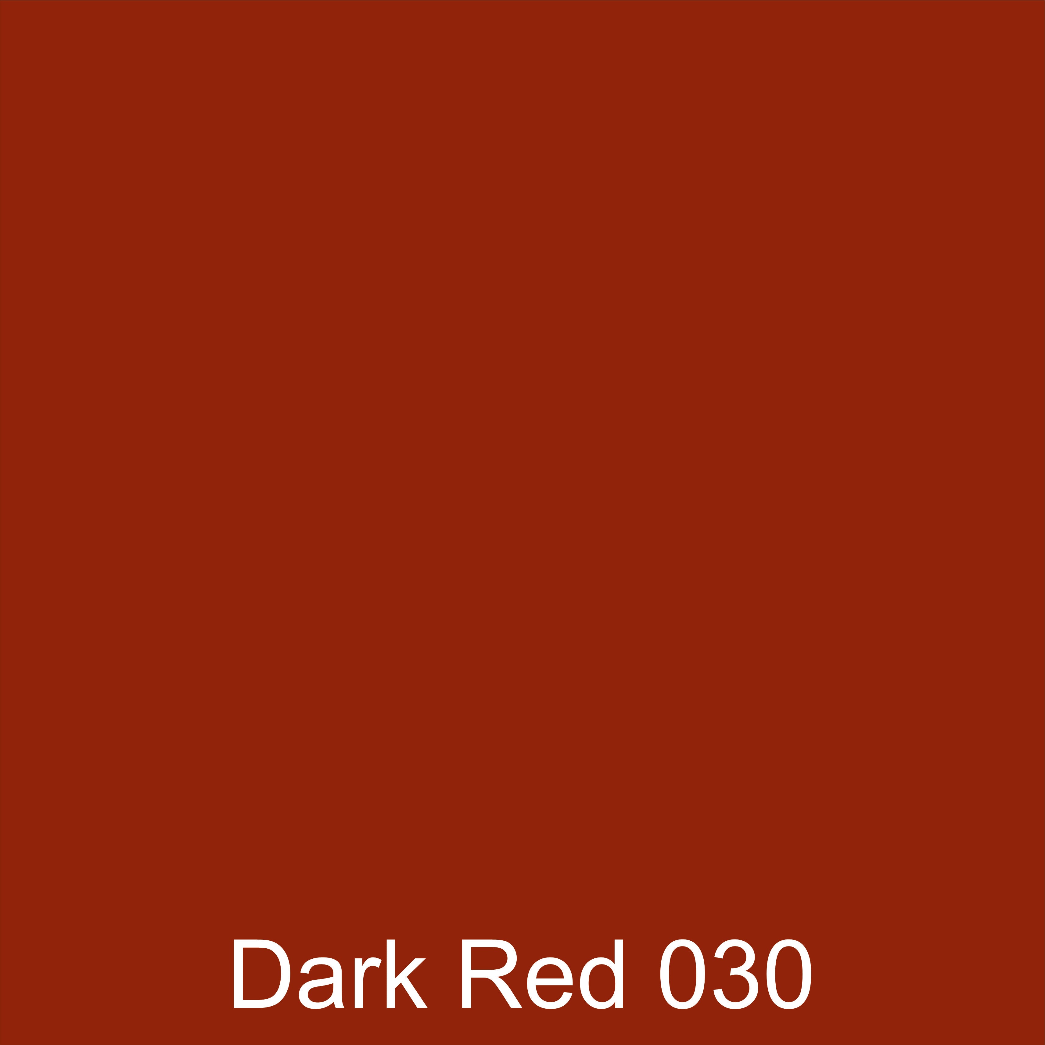 Oracal 651 Gloss :- Dark Red - 030 – G.A.B Vinyls