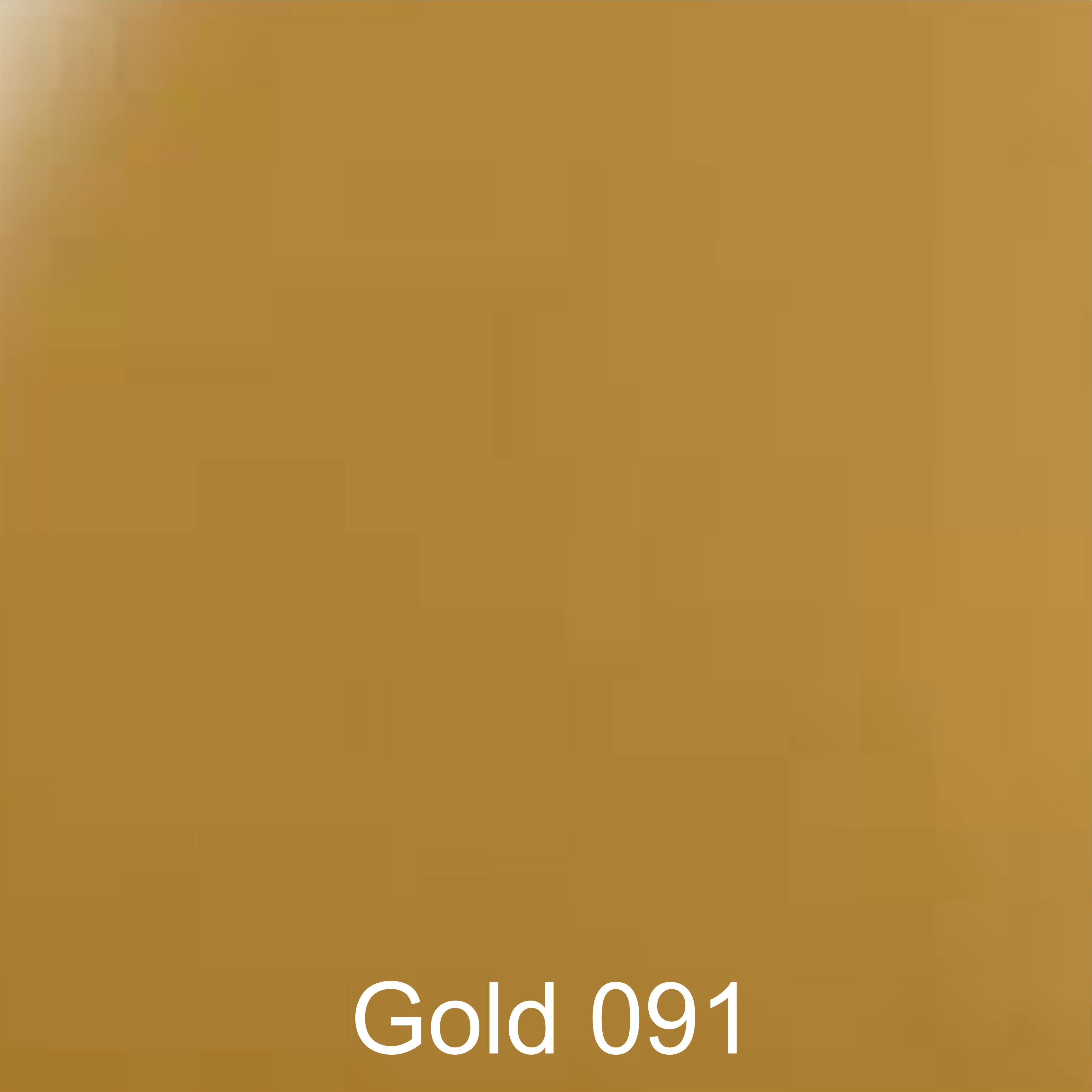 Oracal 651 Gloss :- Gold - 091 – G.A.B Vinyls