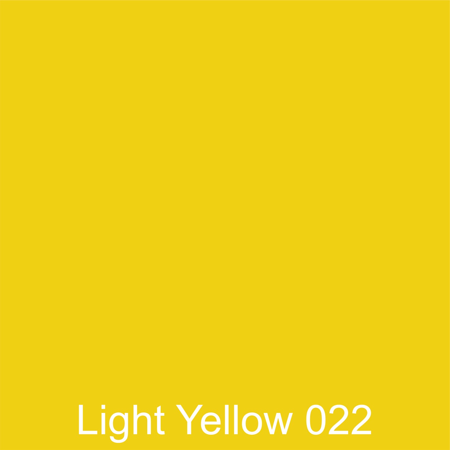 Oracal 651 Gloss :- Light Yellow - 022 – G.A.B Vinyls