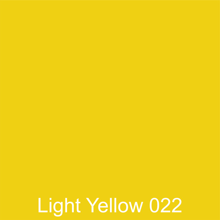 Oracal 651 Gloss :- Light Yellow - 022 – G.A.B Vinyls