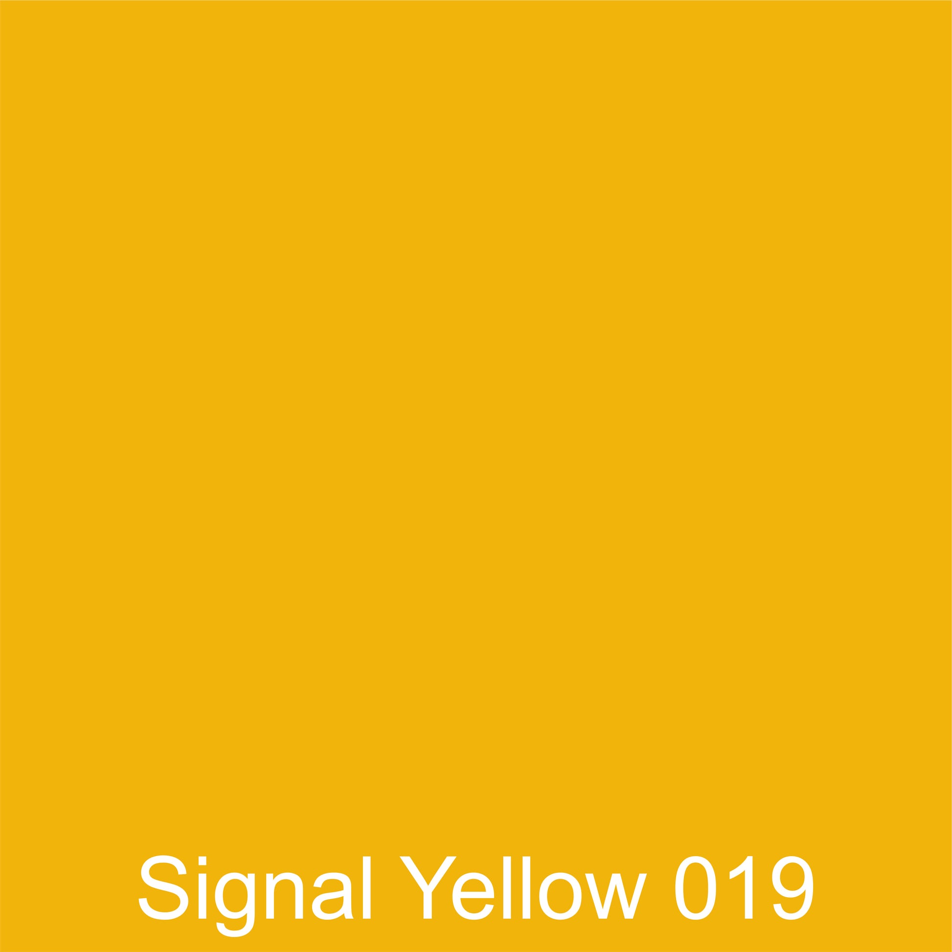 Oracal 651 Gloss :- Signal Yellow - 019 – G.A.B Vinyls