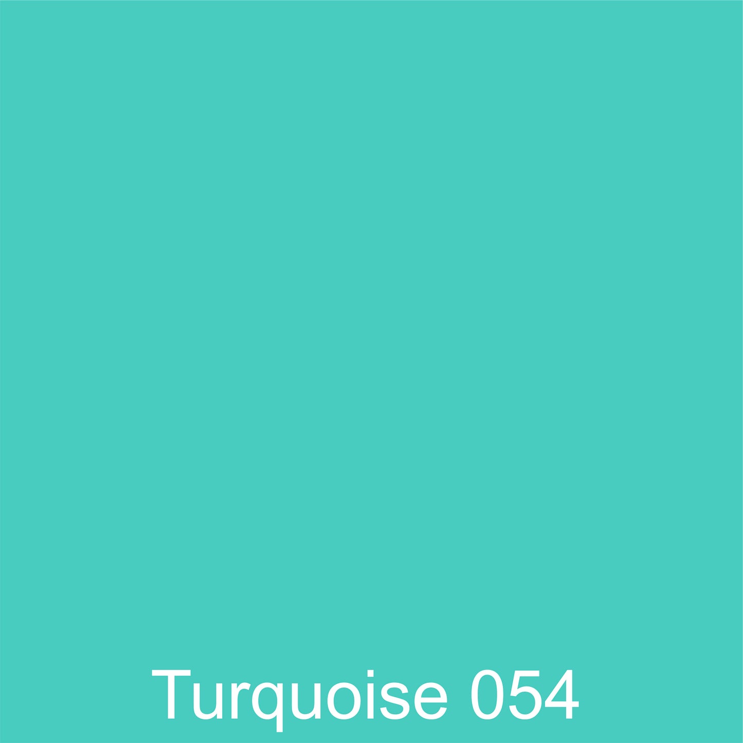 Oracal 651 Gloss :- Turquoise - 054 – G.A.B Vinyls