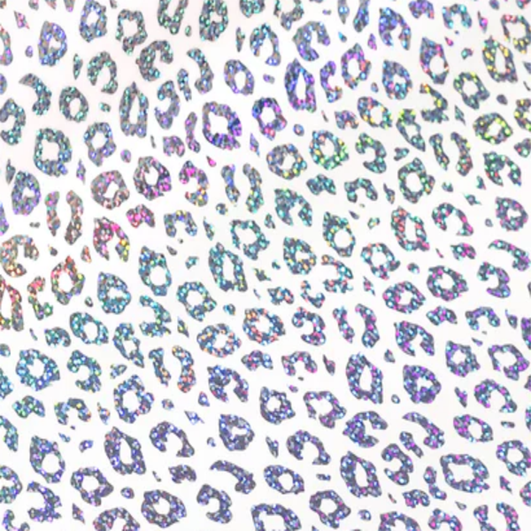 Opal Patterns :- Transparent Leopard - A4 sheet – G.A.B Vinyls